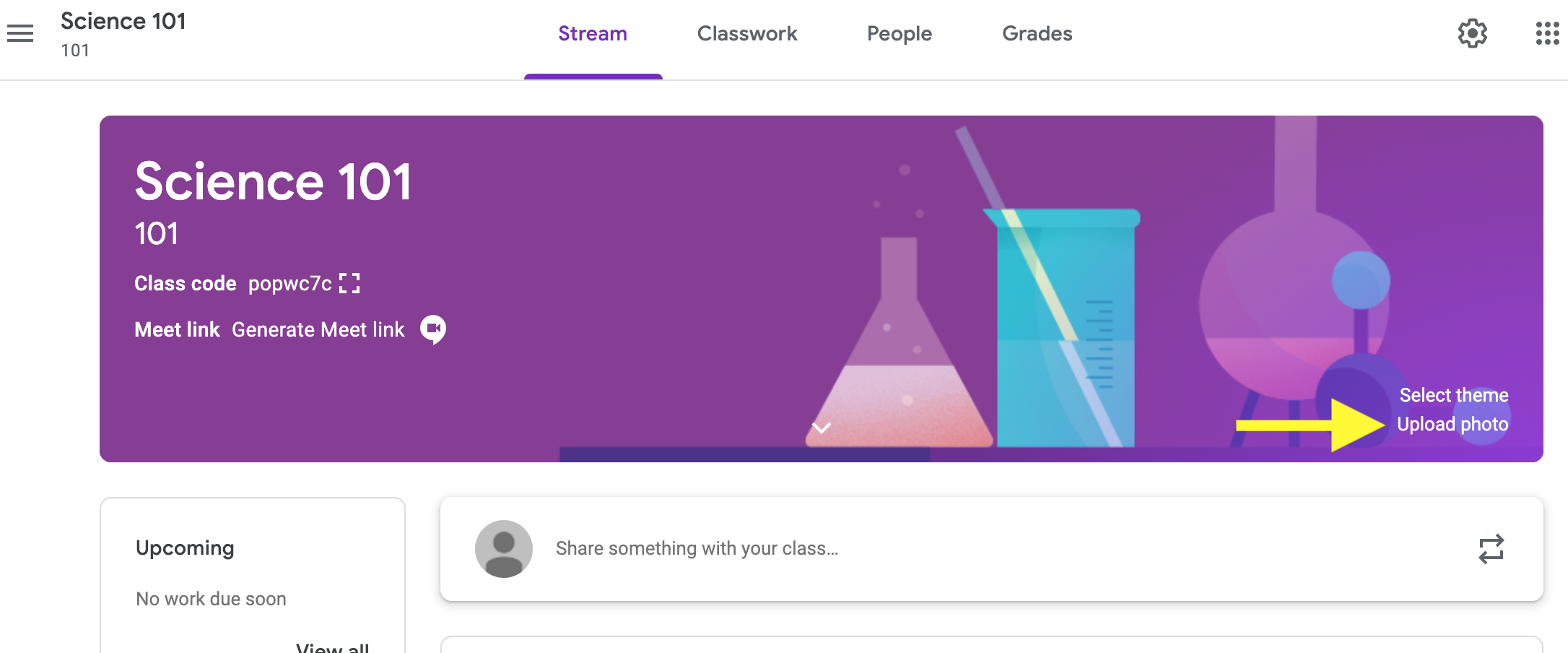 How to Add a Custom Google Classroom Header in 4 Easy Steps - Endeavors ...