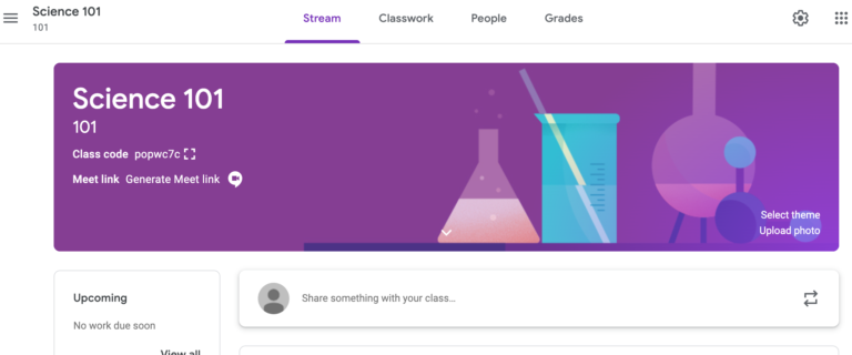 Adding Custom Headers to Google Classroom - Endeavors in Education