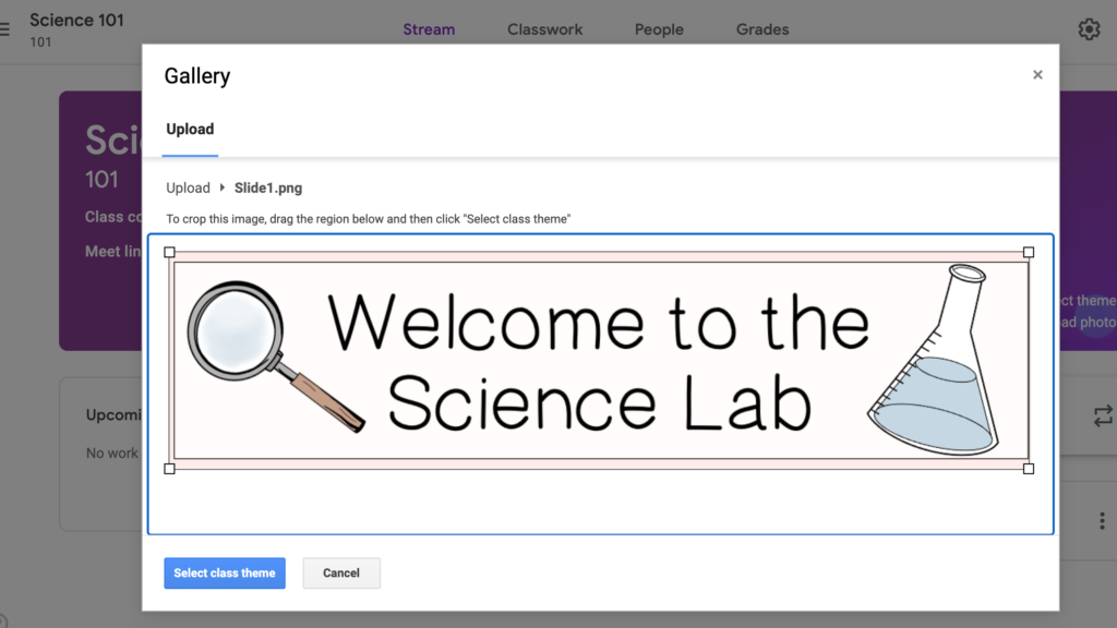 How to Add a Custom Google Classroom Header in 4 Easy Steps - Endeavors ...