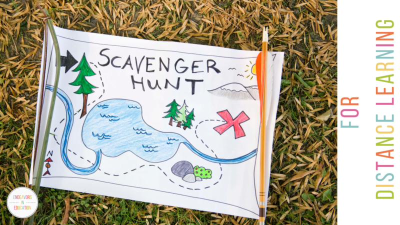 Scavenger Hunts for Distance Learning - Endeavors in Education