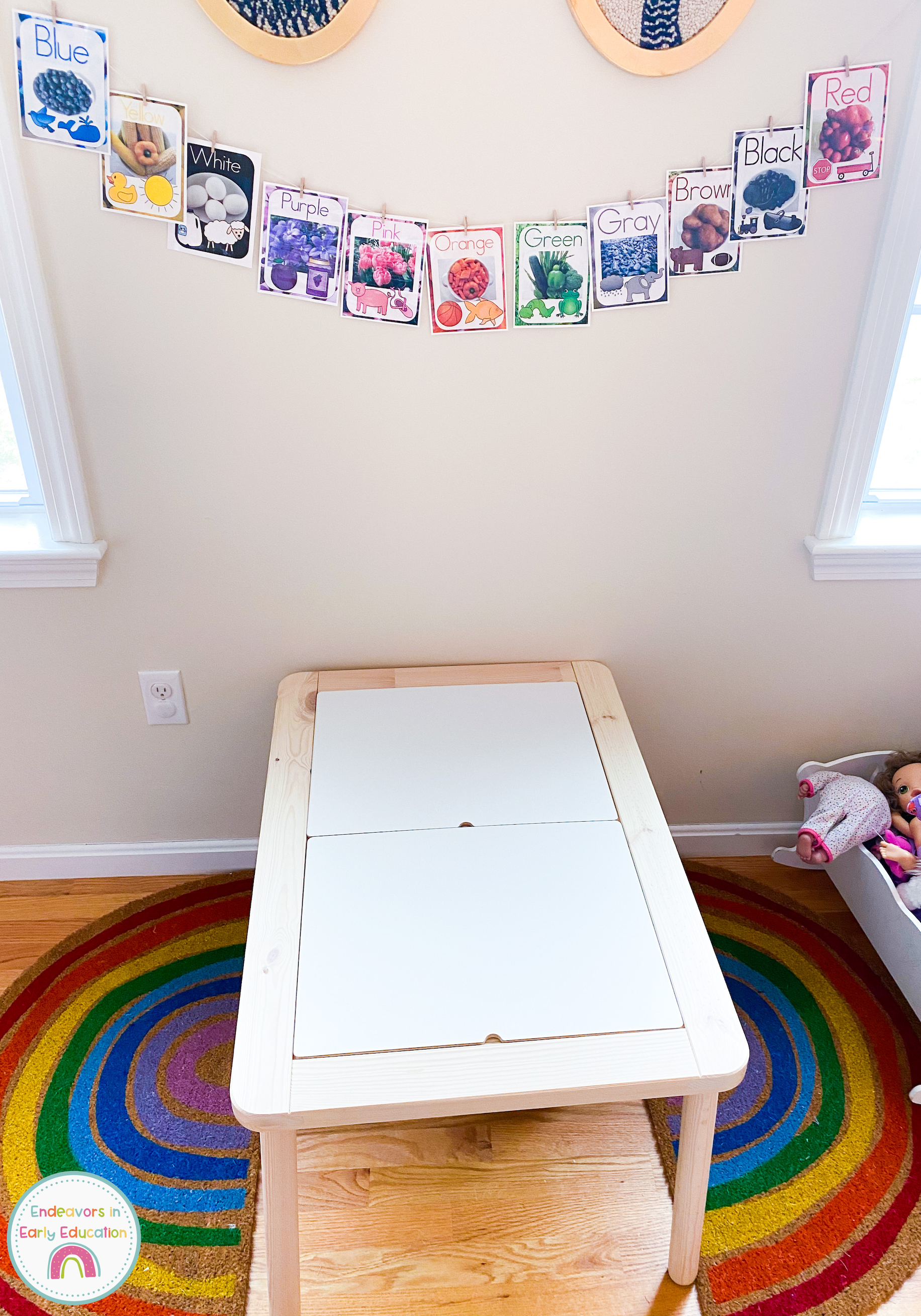 Setting Up Your Homeschool Space - Endeavors in Education