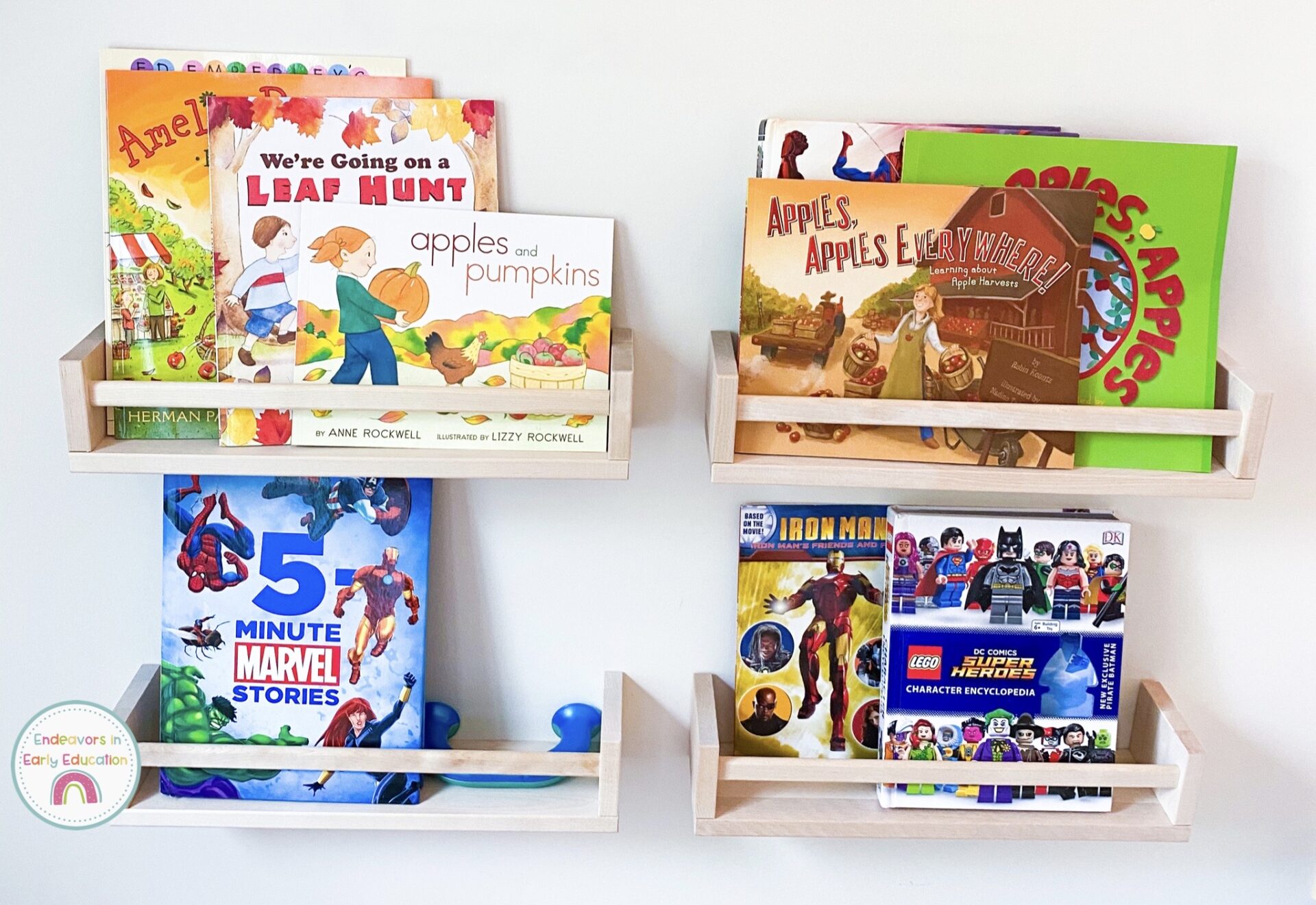 Setting Up Your Homeschool Space - Endeavors in Education