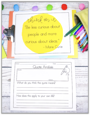 Tips for Keeping your Fast Finishers Engaged - Endeavors in Education