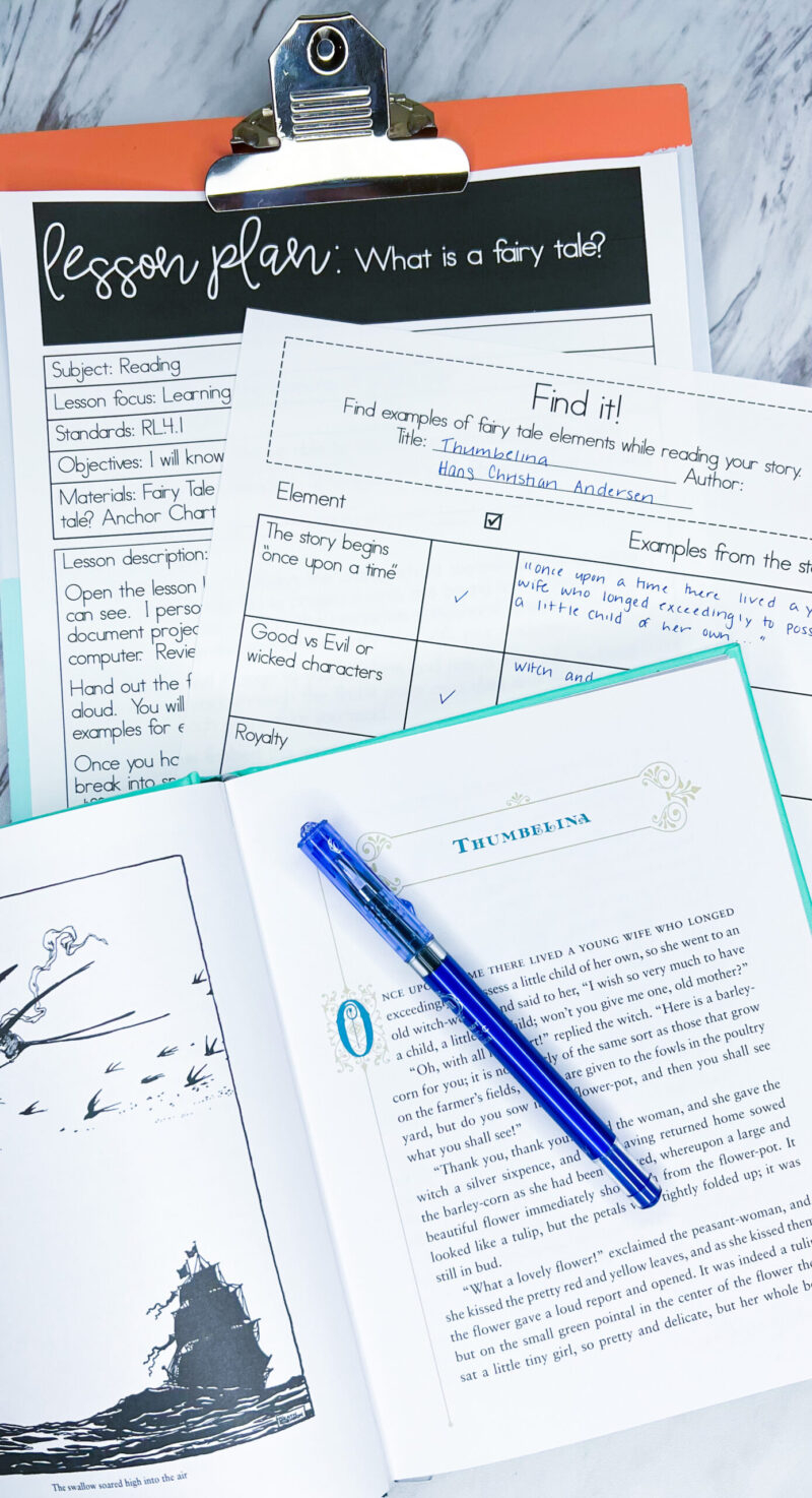 Writing Fractured Fairy Tales - Endeavors in Education