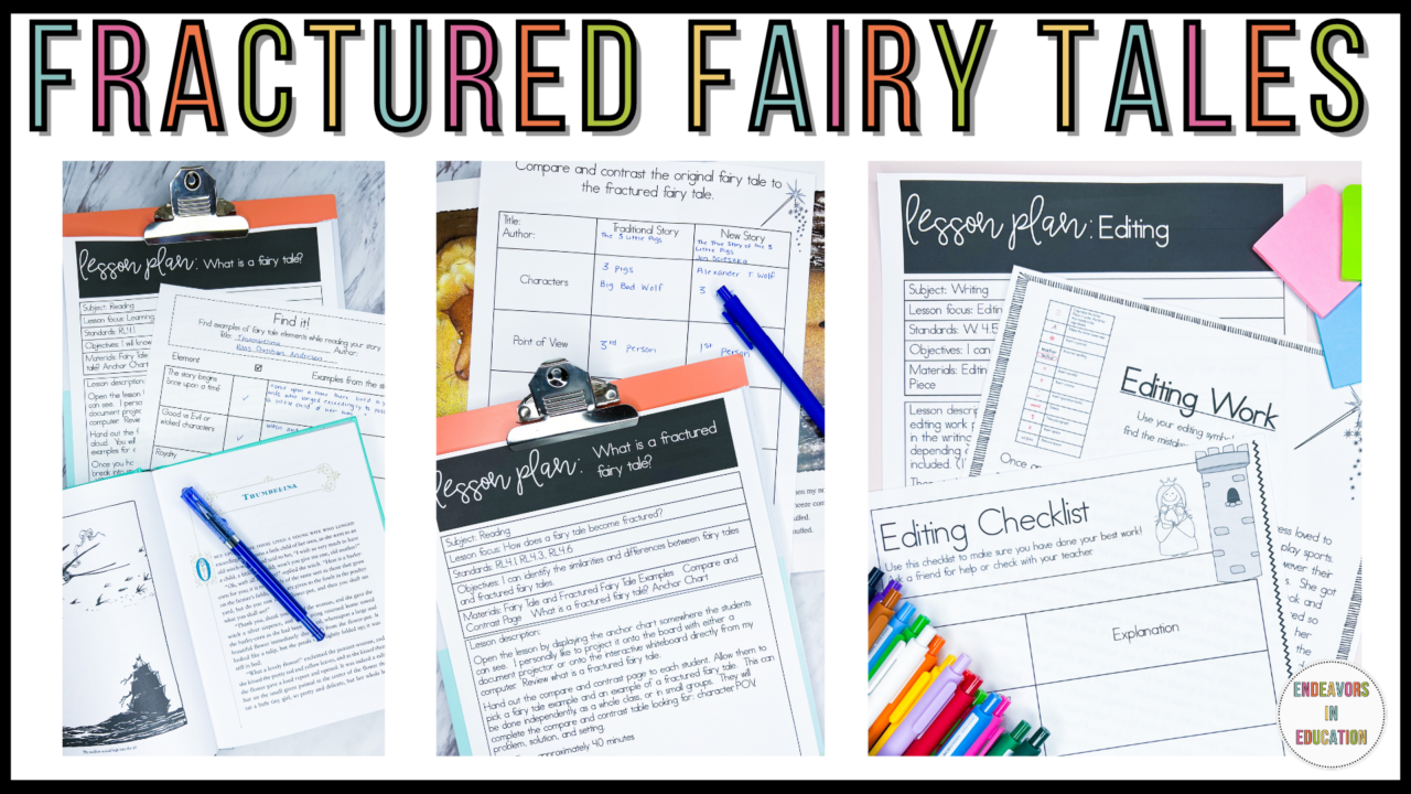 Writing Fractured Fairy Tales - Endeavors in Education