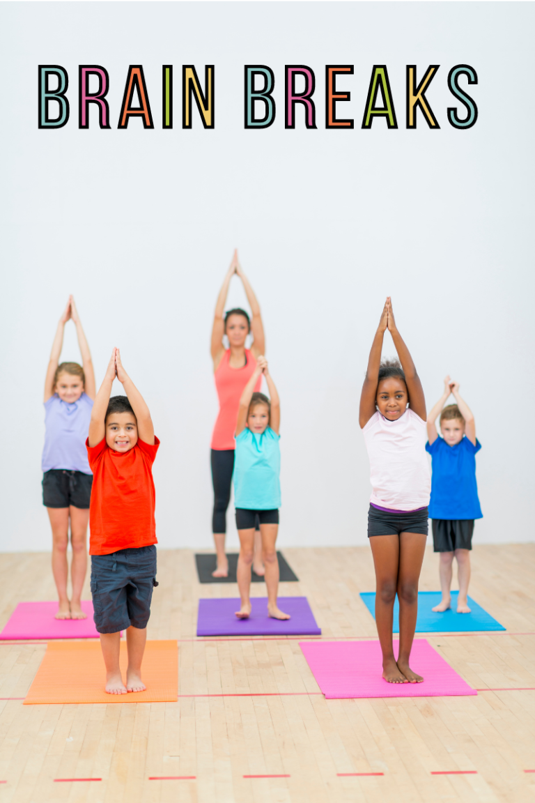 Elementary Brain Breaks - Endeavors in Education