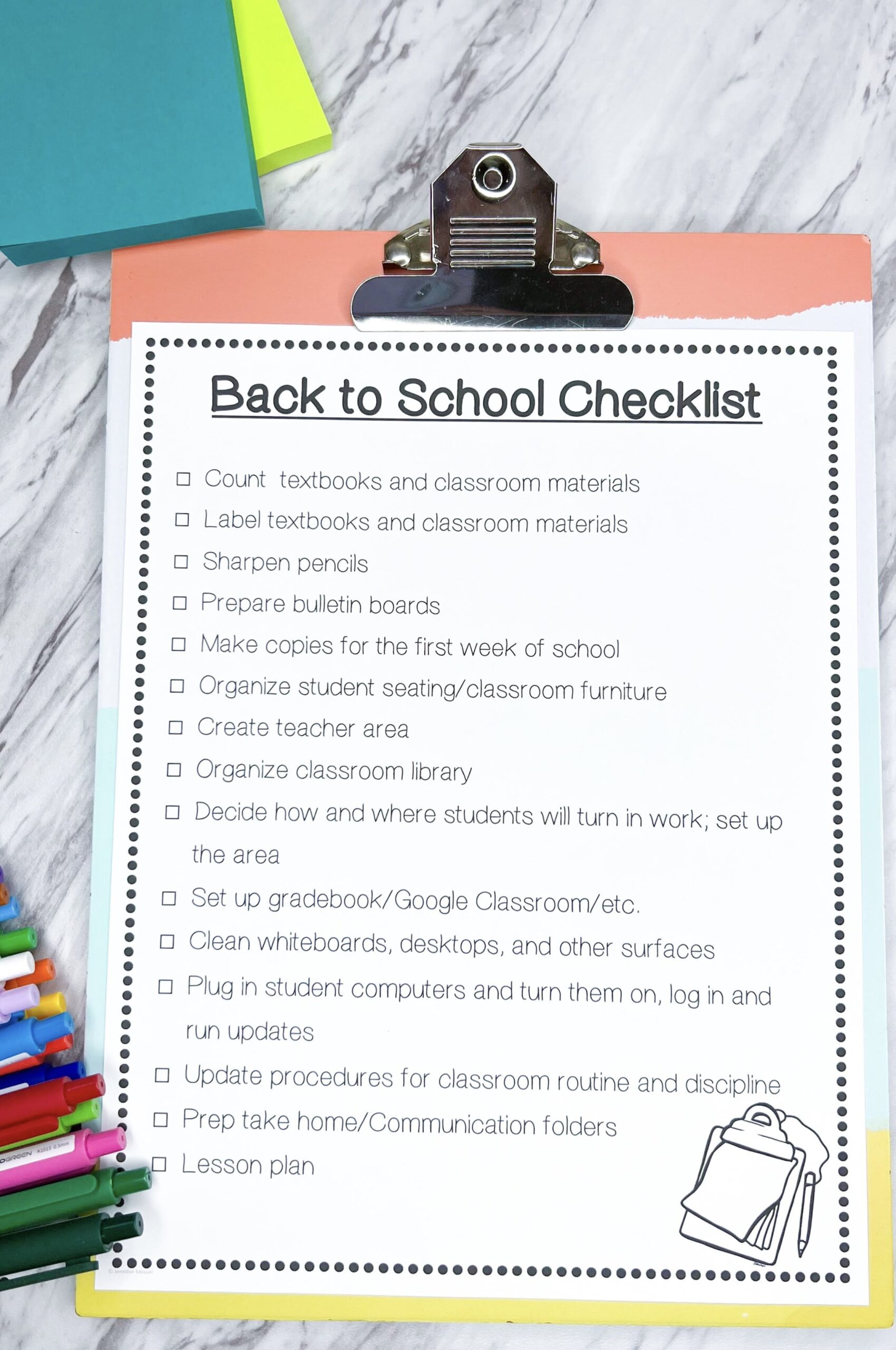 Back to School Ideas for New Teachers - Endeavors in Education