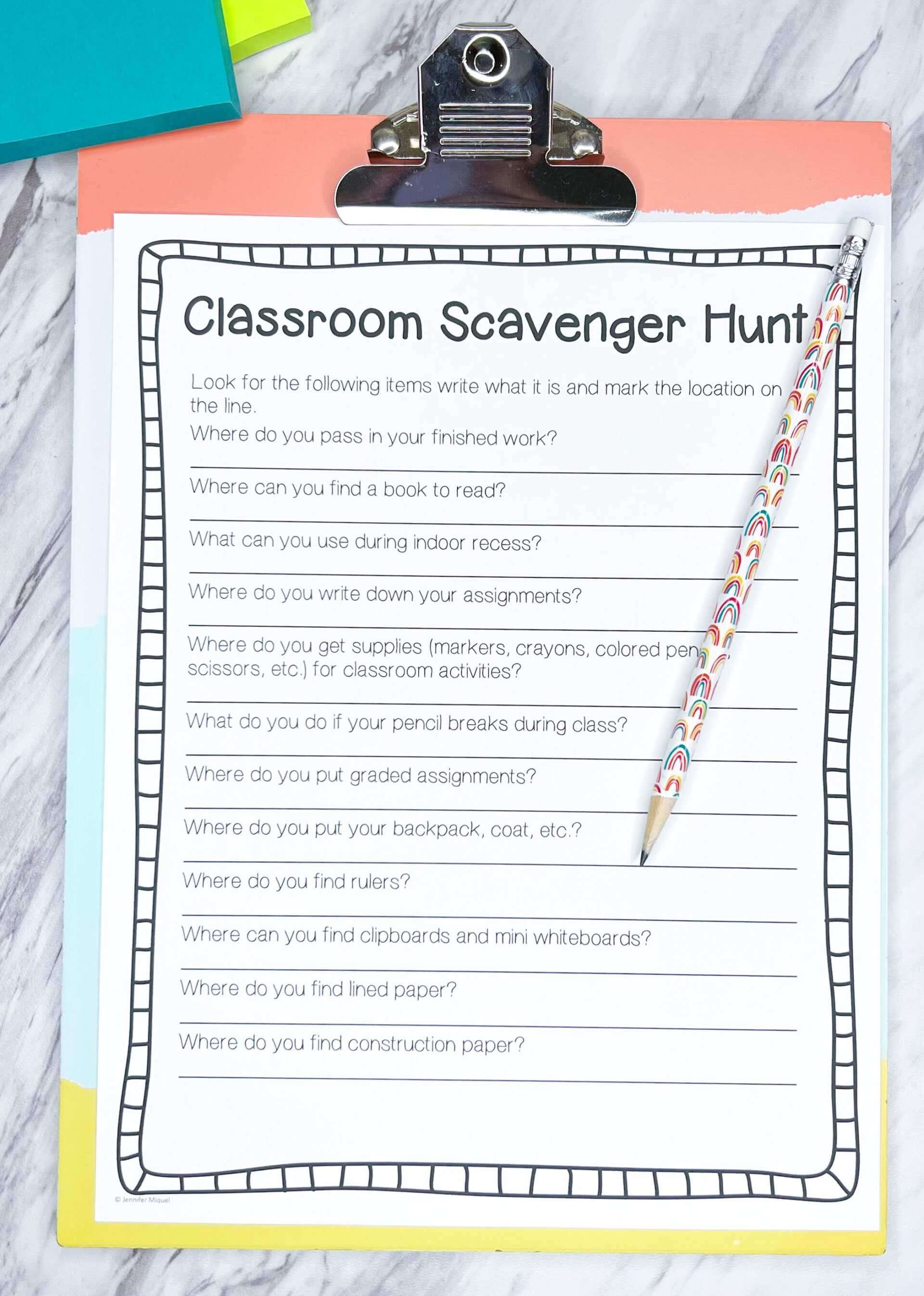 Back to School Ideas for New Teachers - Endeavors in Education