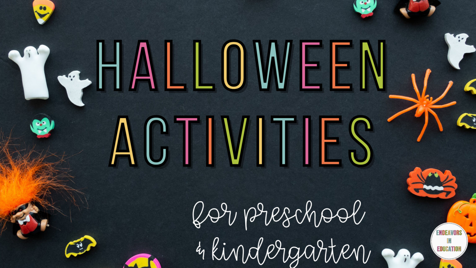 Fun and Spooky Halloween Activities for Preschool and Kindergarten ...