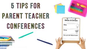 5 Parent Teacher Conference Tips to Help them be Successful - Endeavors ...