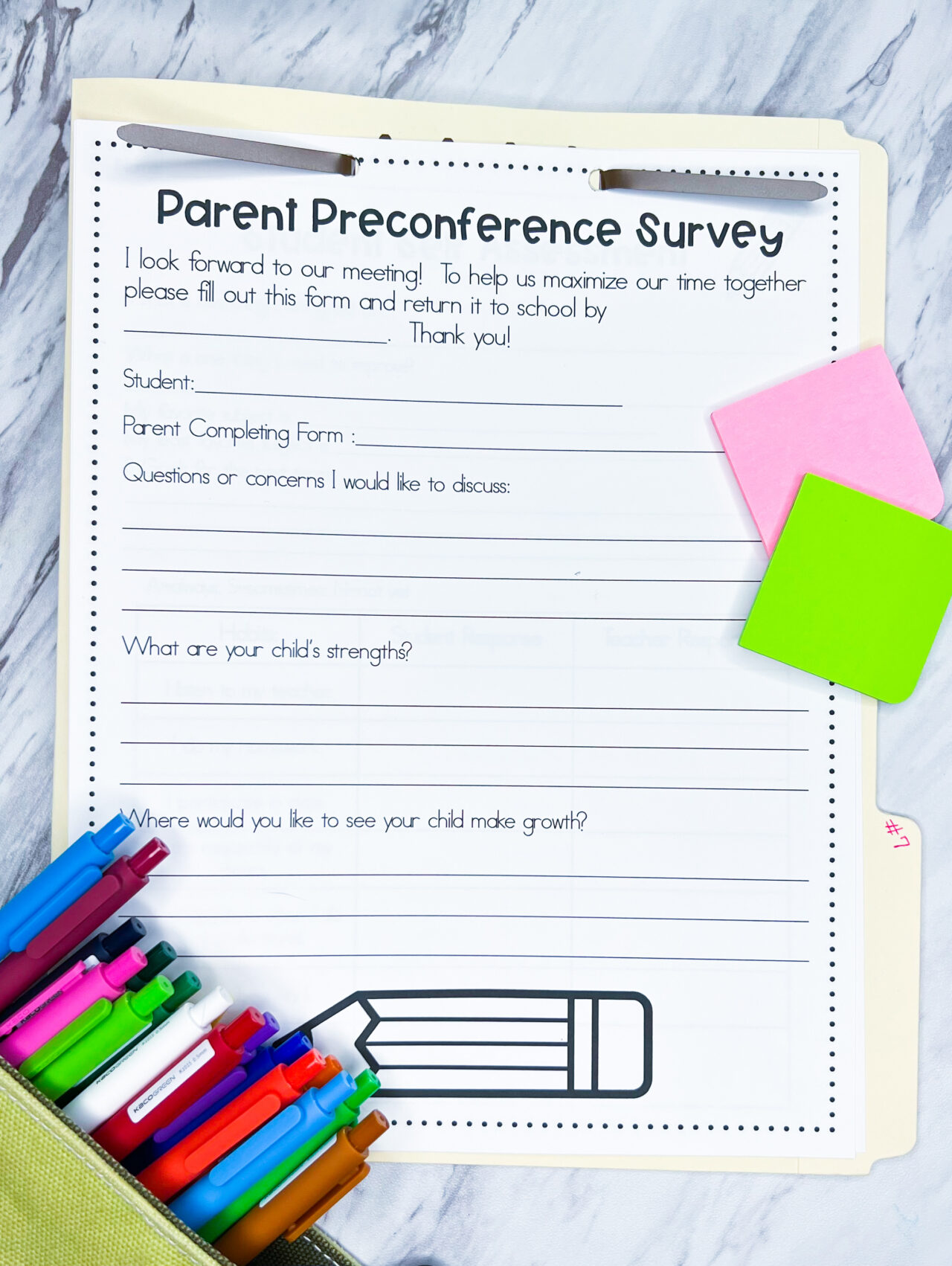 Parent Teacher Conference Tips - Endeavors in Education