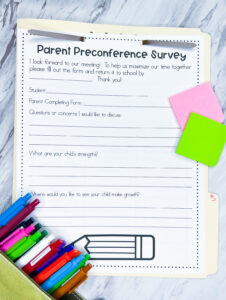 5 Parent Teacher Conference Tips to Help them be Successful - Endeavors ...