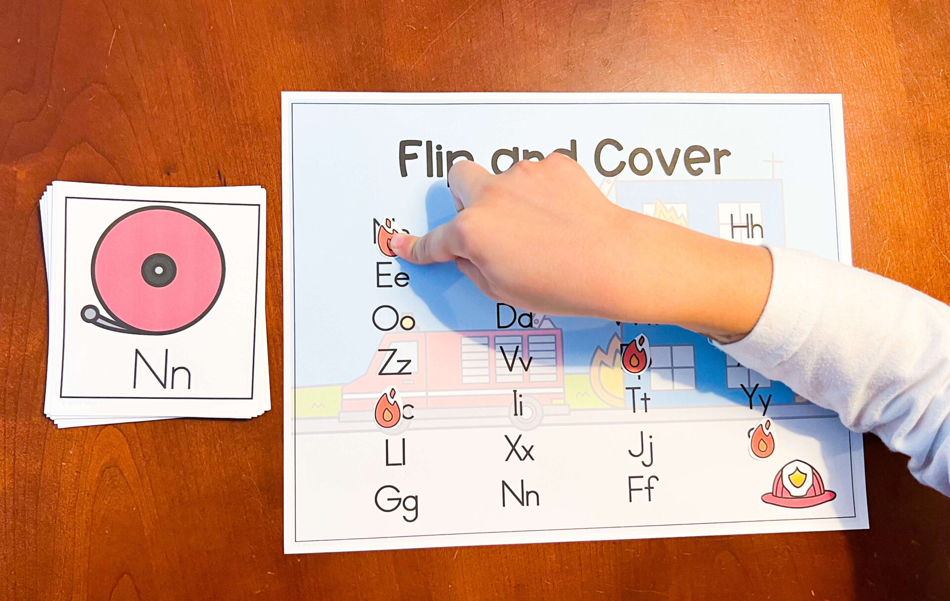 Preschool Fire Safety Activities - Endeavors in Education