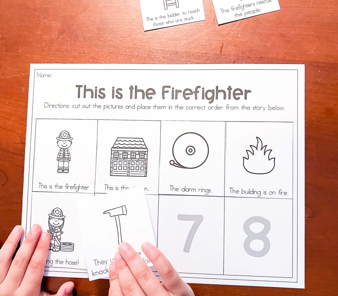 Preschool Fire Safety Activities - Endeavors in Education