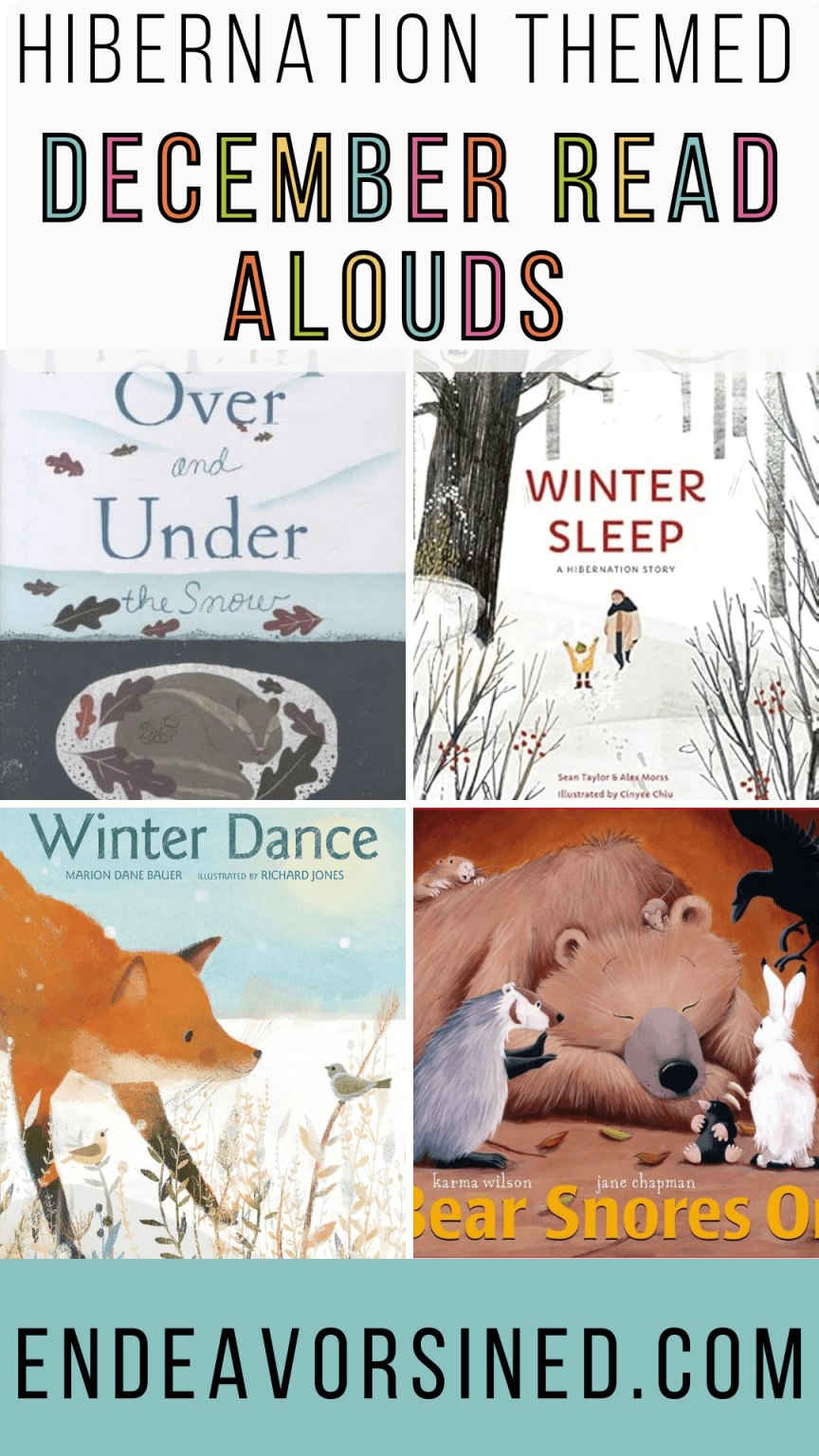 Favorite December Read Alouds - Endeavors in Education