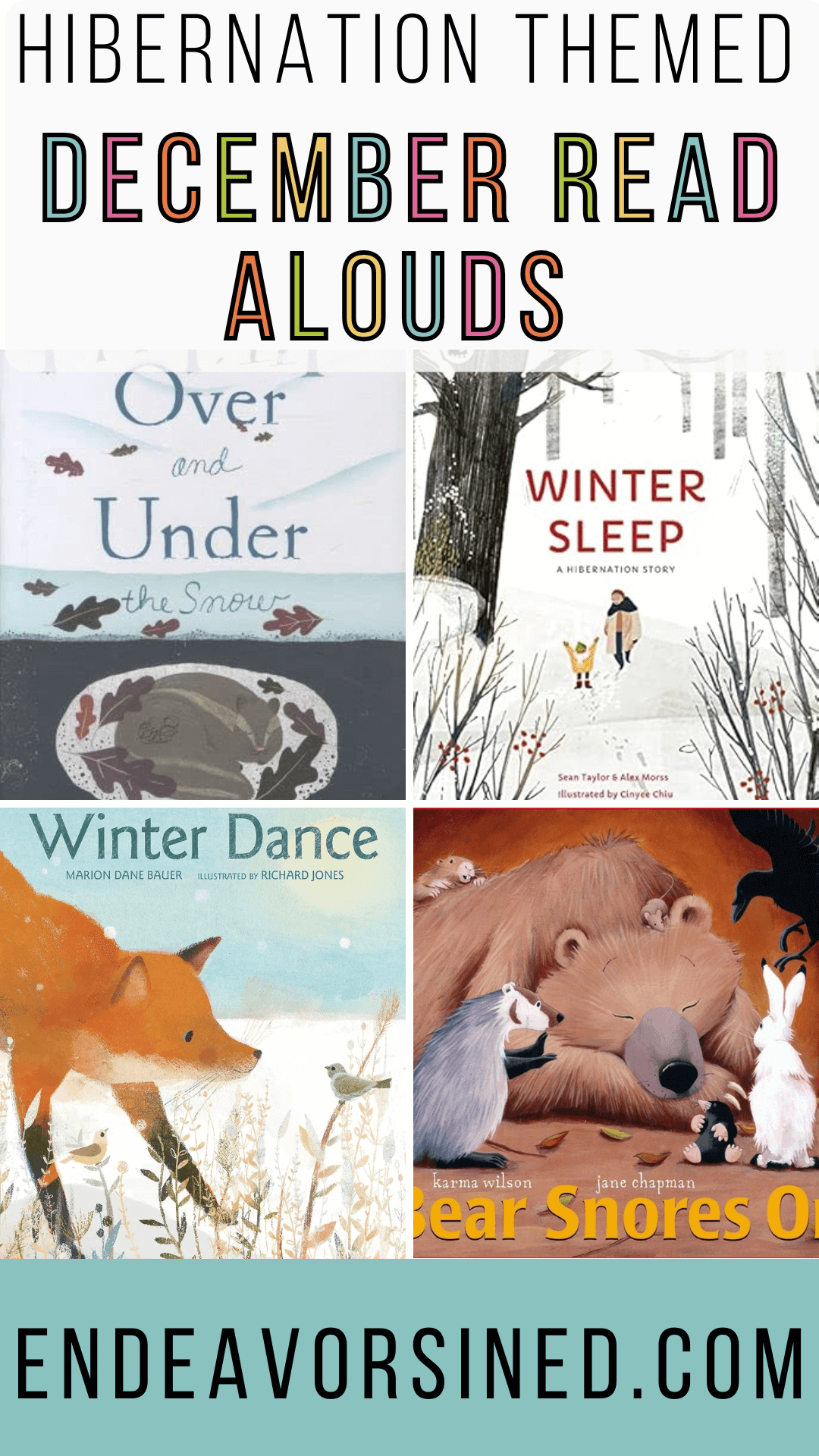 Favorite December Read Alouds - Endeavors in Education