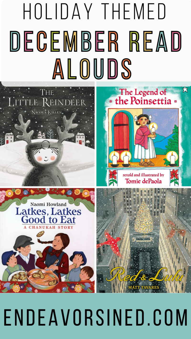 Favorite December Read Alouds - Endeavors in Education