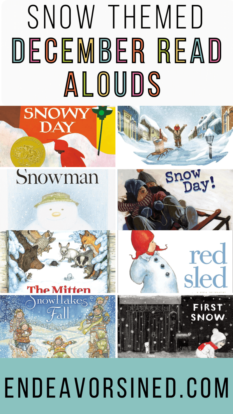 Favorite December Read Alouds - Endeavors in Education