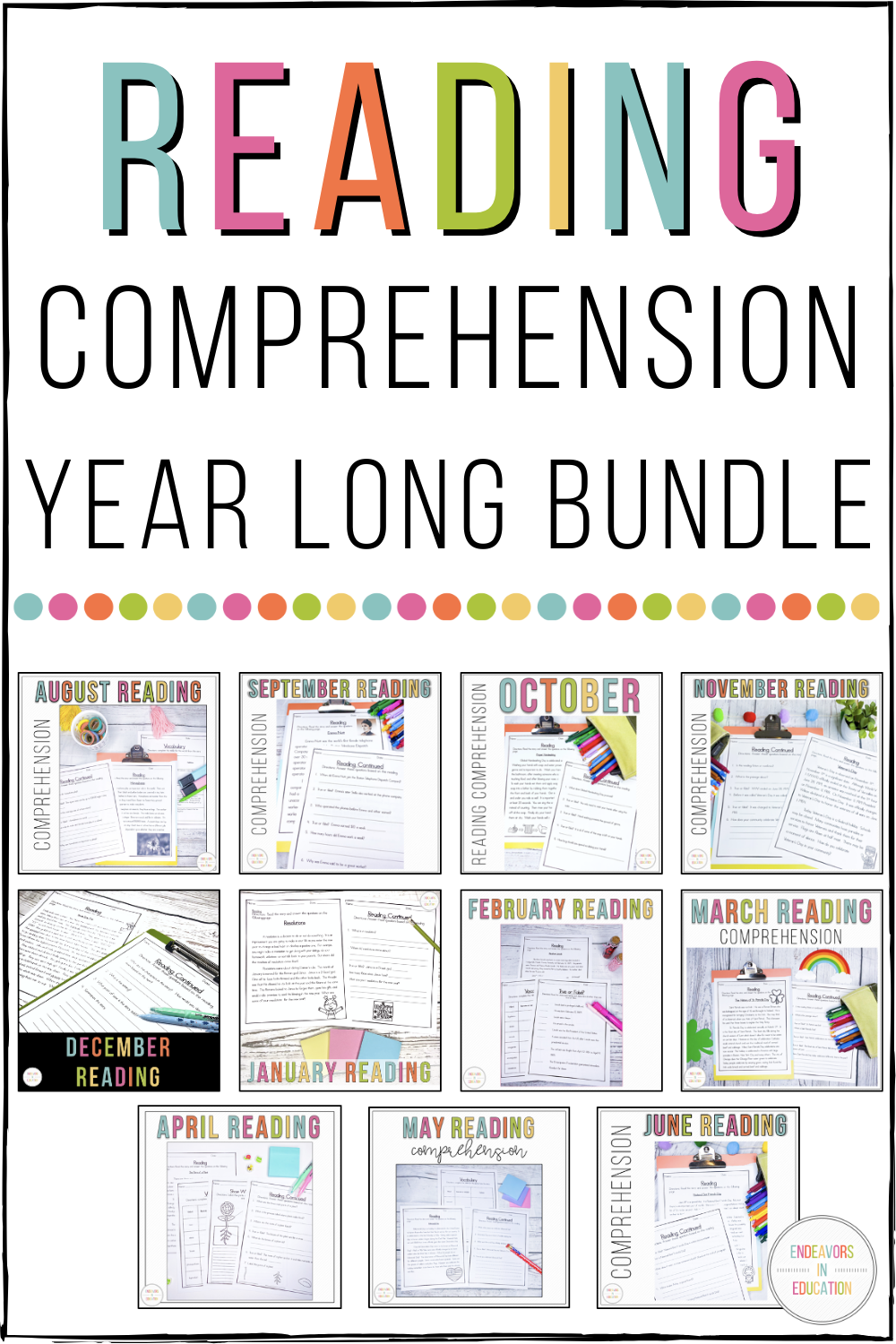 3 Reasons You Should be Using Reading Comprehension Passages in the ...