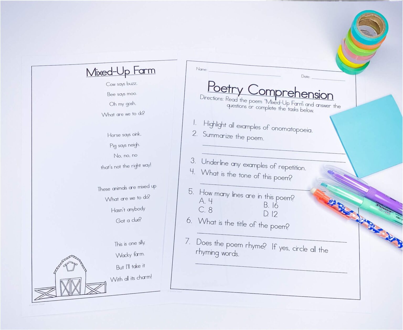 3 Reasons You Should be Using Reading Comprehension Passages in the ...