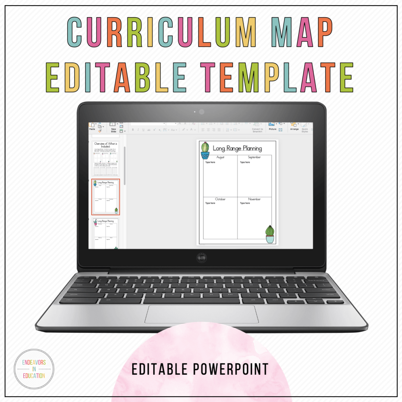 Curriculum Mapping for the School Year Made Easy - Endeavors in Education