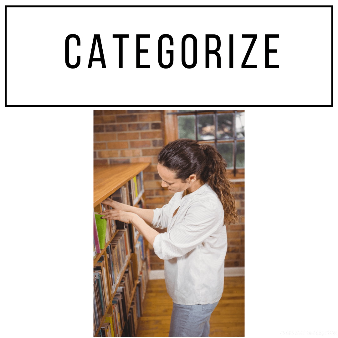 Keeping your Classroom Library Organized Tips for Teachers - Endeavors ...