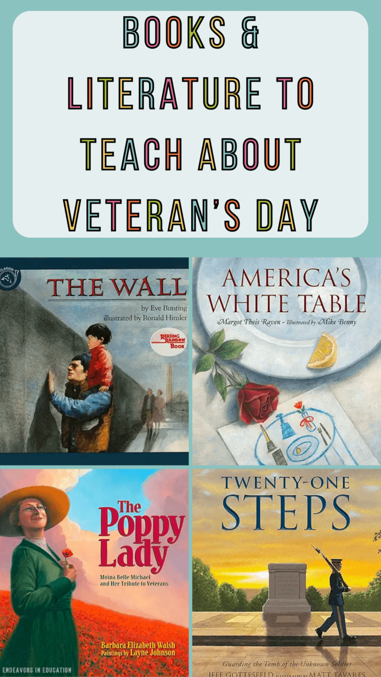 Creative Teaching Ideas for Honoring Veteran's Day - Endeavors in Education