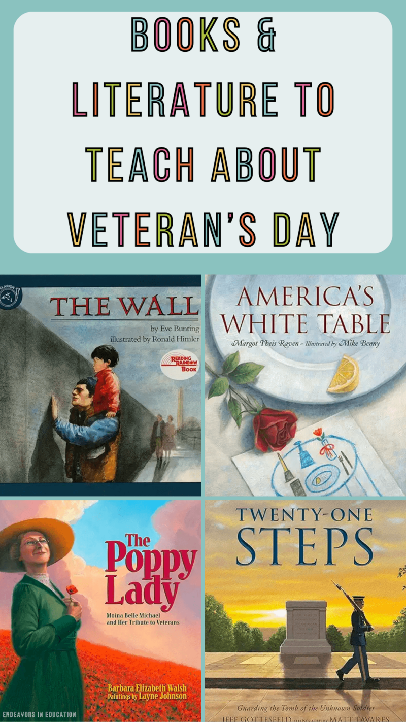 5 Exciting Veteran's Day Lesson Plans and Activities - Endeavors in ...