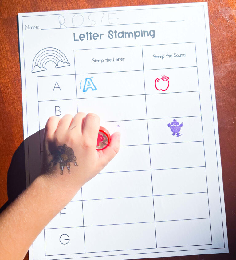 Preschool Rainbow Activities - Endeavors in Education