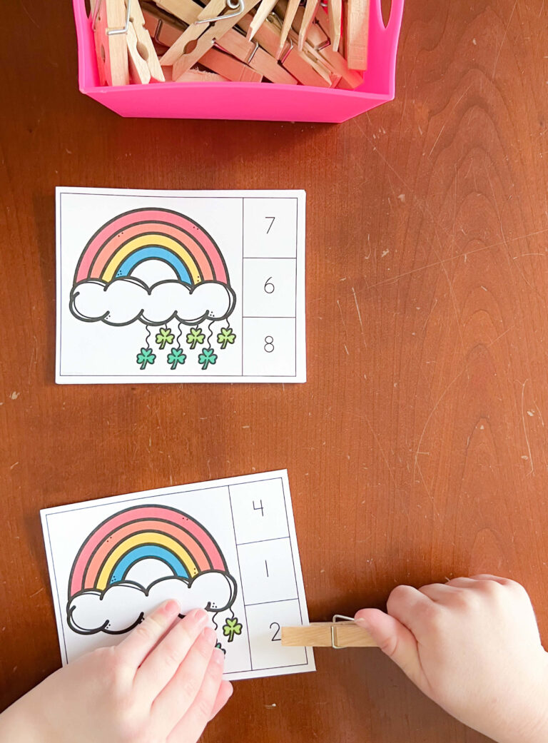 Preschool Rainbow Activities - Endeavors in Education
