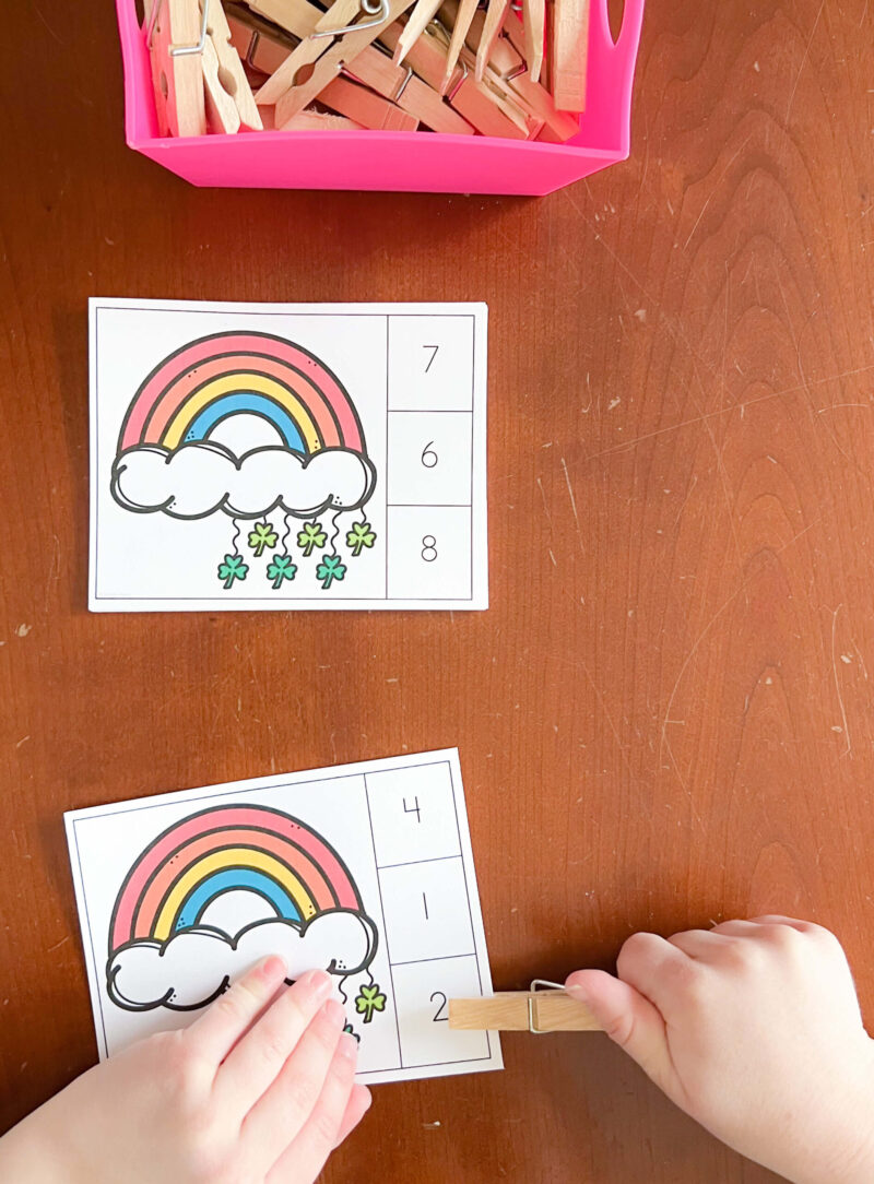 Preschool Rainbow Activities - Endeavors in Education