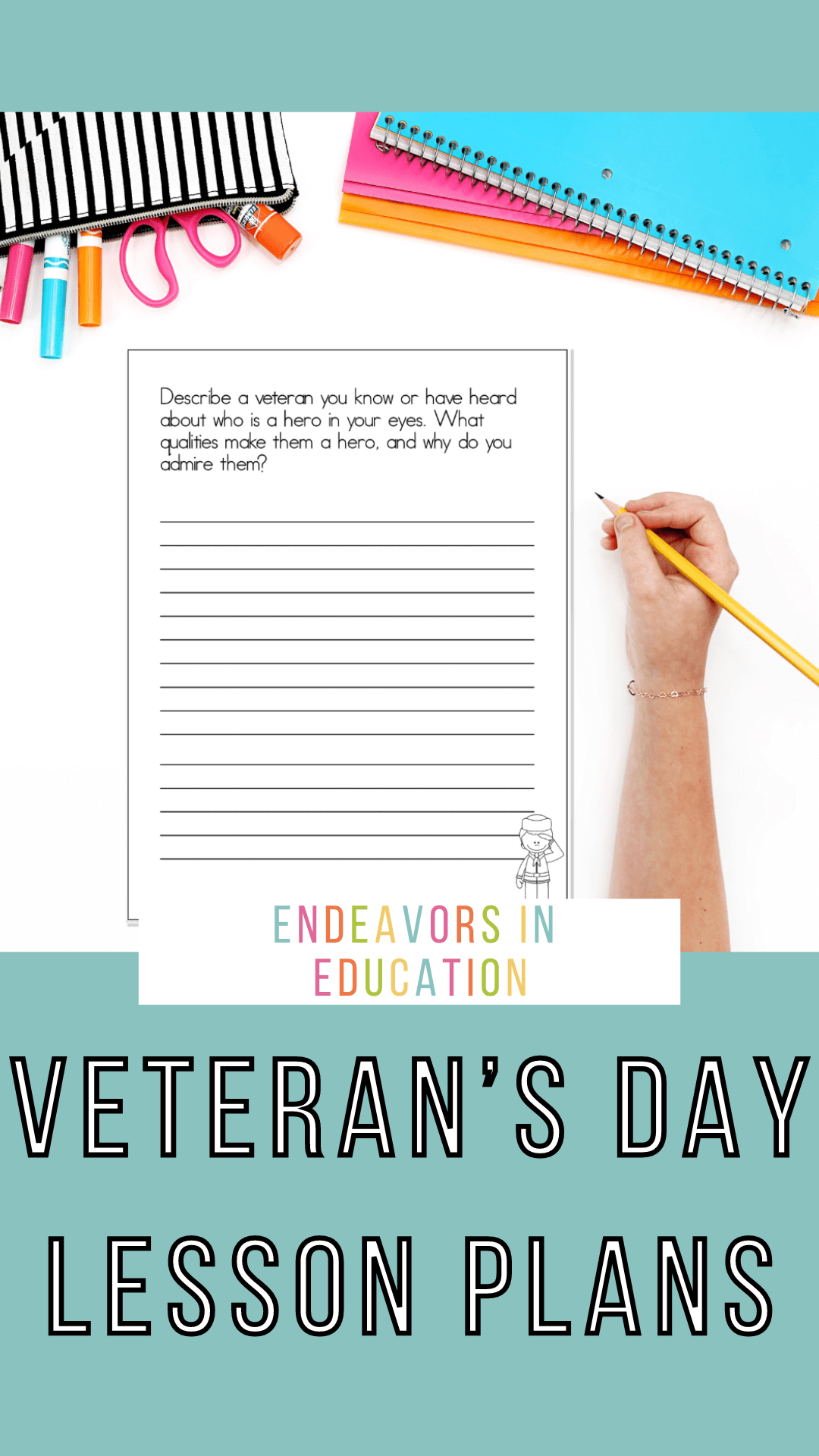 5 Exciting Veteran's Day Lesson Plans and Activities - Endeavors in ...