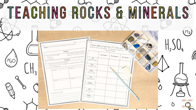 A Guide to Teaching Rocks and Minerals to Grades 3-5 - Endeavors in ...