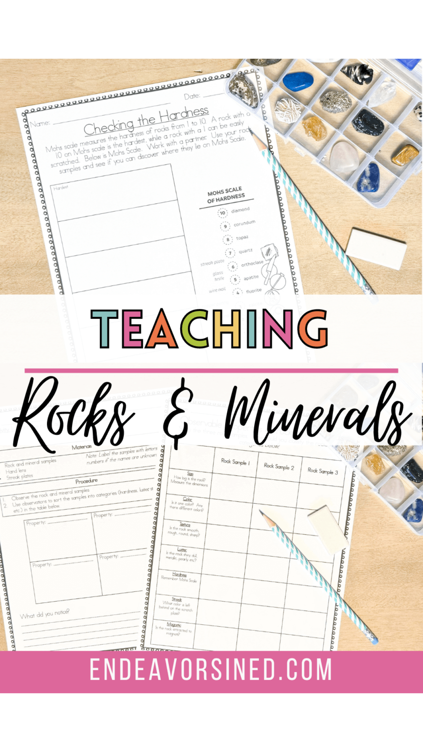 A Guide to Teaching Rocks and Minerals to Grades 3-5 - Endeavors in ...