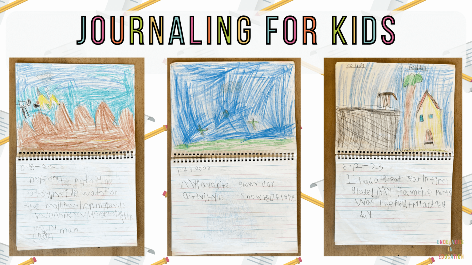 Journaling for Kids: The Benefits of Daily Writing Practice in ...