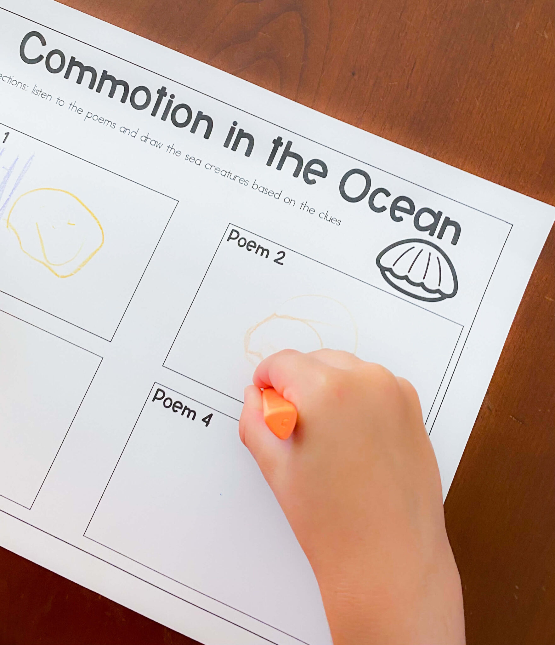 Ocean Themed Activities for Preschool - Endeavors in Education
