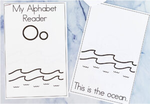 Ocean Themed Activities for Preschool - Endeavors in Education