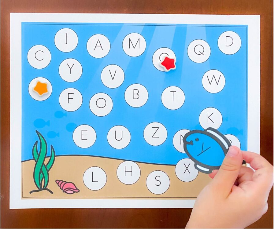 Ocean Themed Activities for Preschool - Endeavors in Education