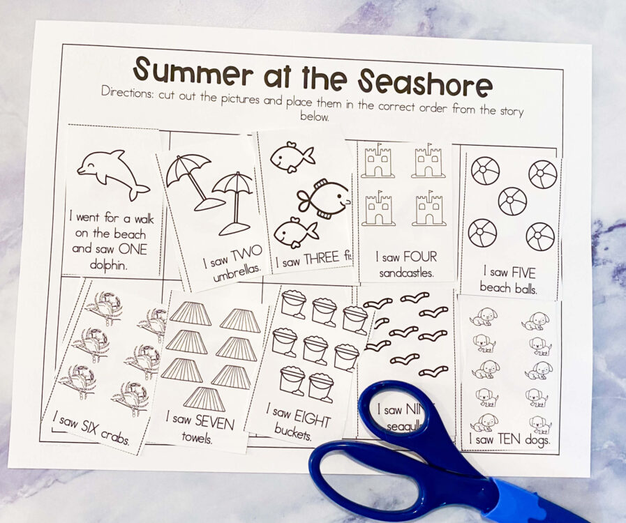 Ocean Themed Activities for Preschool - Endeavors in Education