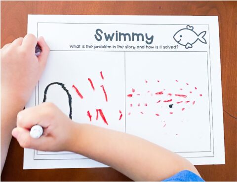 Ocean Themed Activities for Preschool - Endeavors in Education