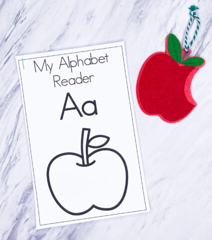 Preschool Apple Unit Activities - Endeavors in Education