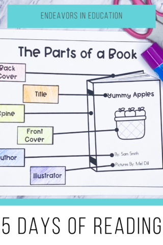 Preschool Apple Unit Activities - Endeavors in Education