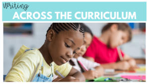 Writing Across the Curriculum - Endeavors in Education