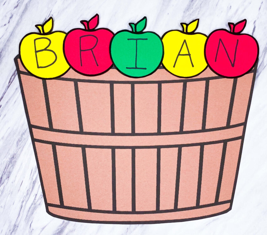 Preschool Apple Unit Activities - Endeavors in Education