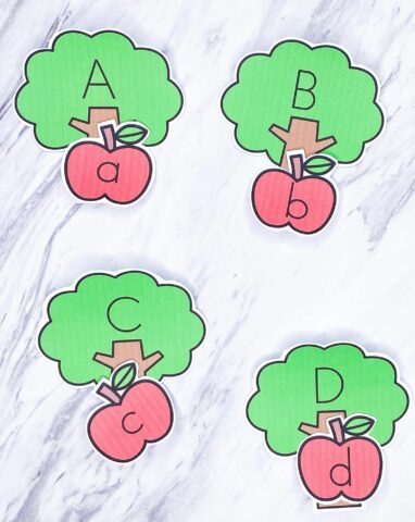 Preschool Apple Unit Activities - Endeavors in Education