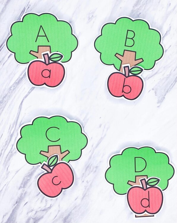 Preschool Apple Unit Activities - Endeavors in Education