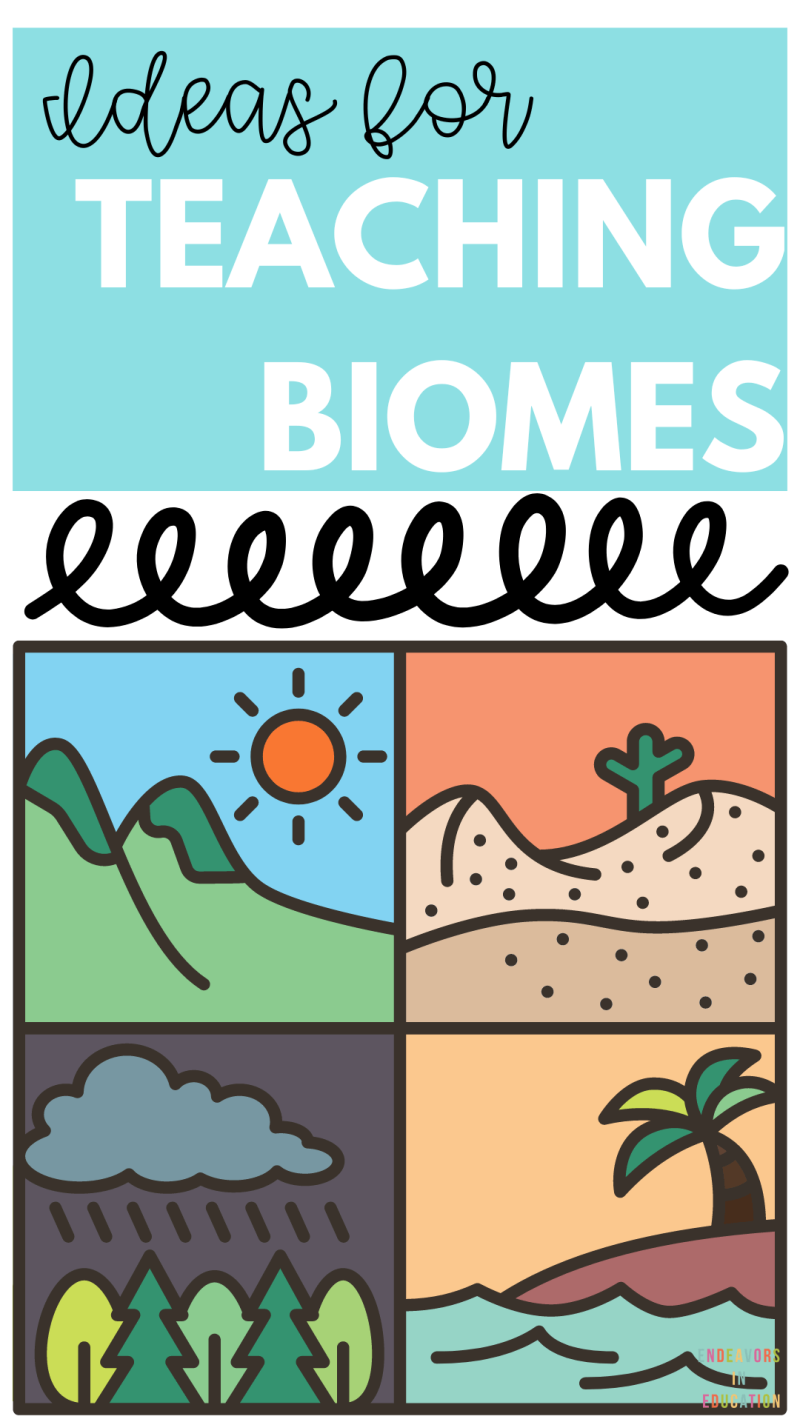 Teaching Biomes: A Guide for Elementary Science Teachers - Endeavors in ...