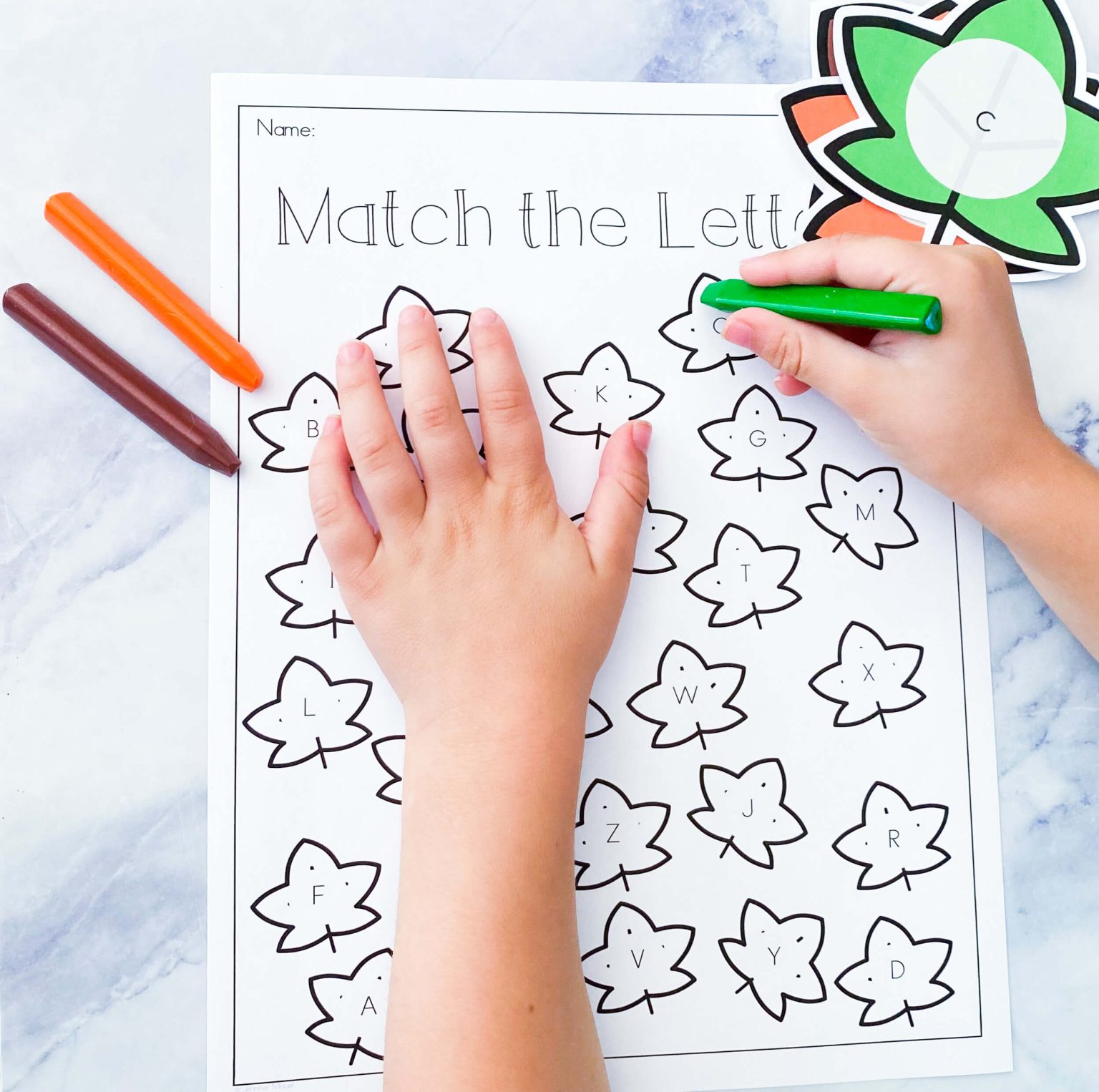 Preschool Fall Unit Teaching Ideas - Endeavors in Education