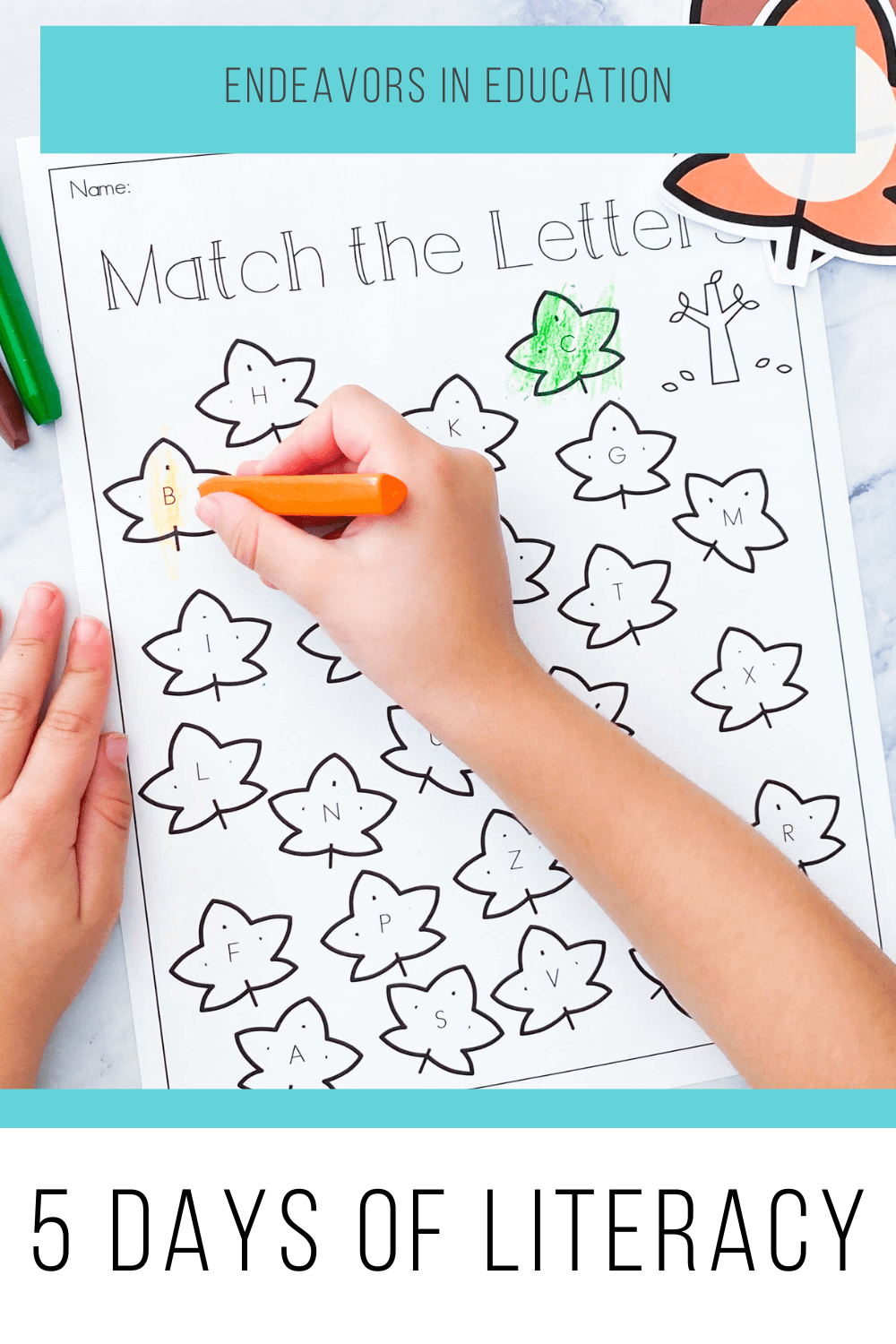 Preschool Fall Unit Teaching Ideas - Endeavors in Education