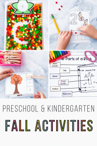 Preschool Fall Unit Teaching Ideas - Endeavors in Education